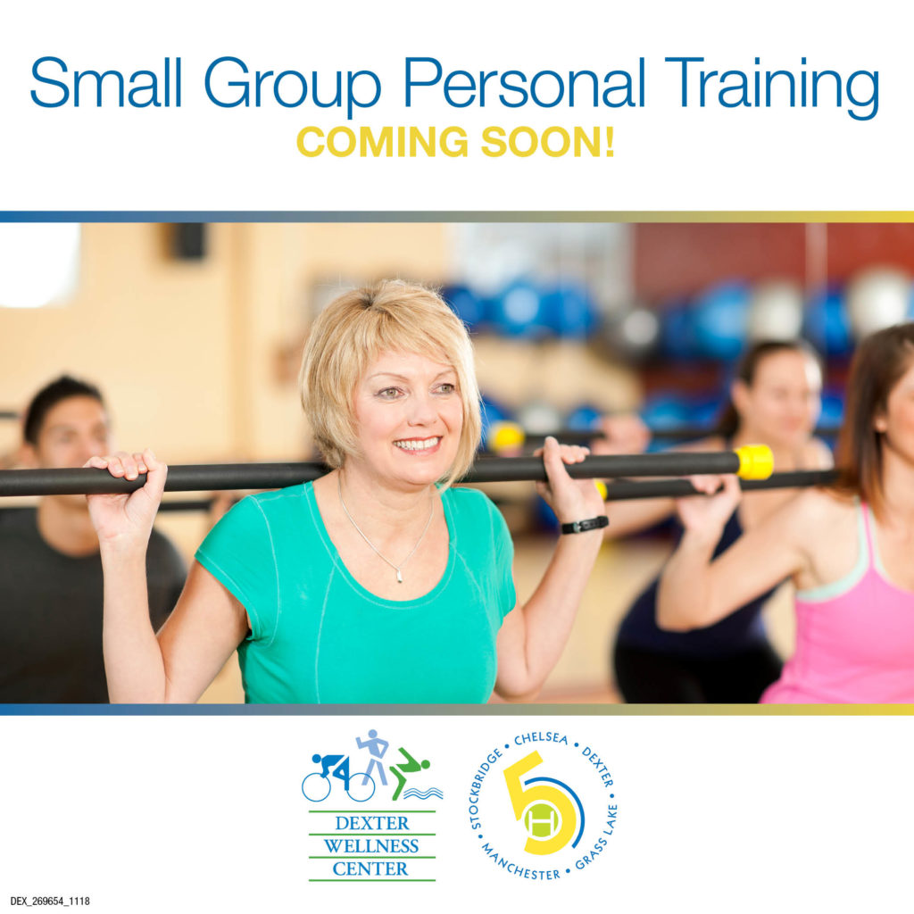 Small Group Personal Training | Dexter Wellness Center