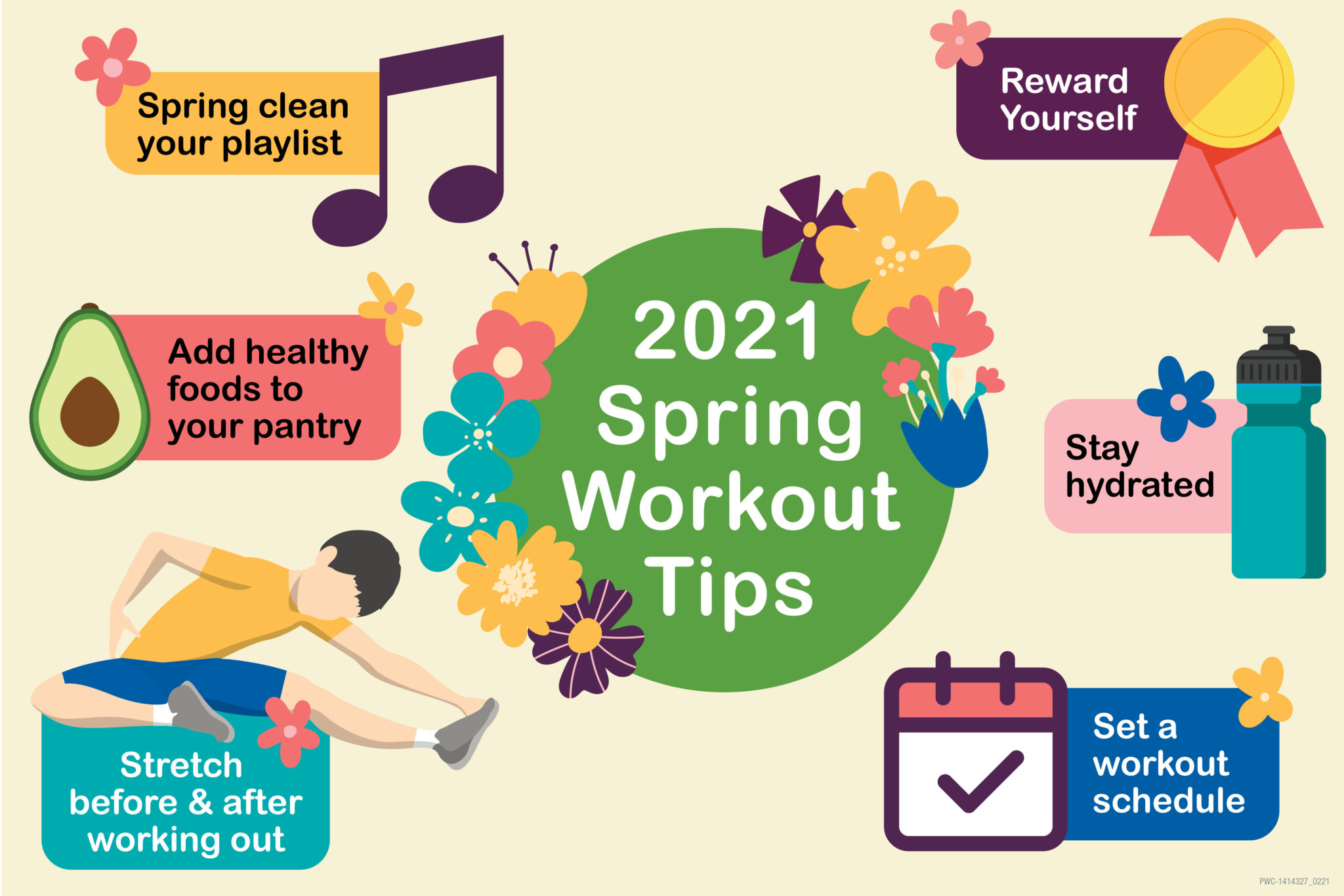 2021 Spring Workout Tips | Dexter Wellness Center