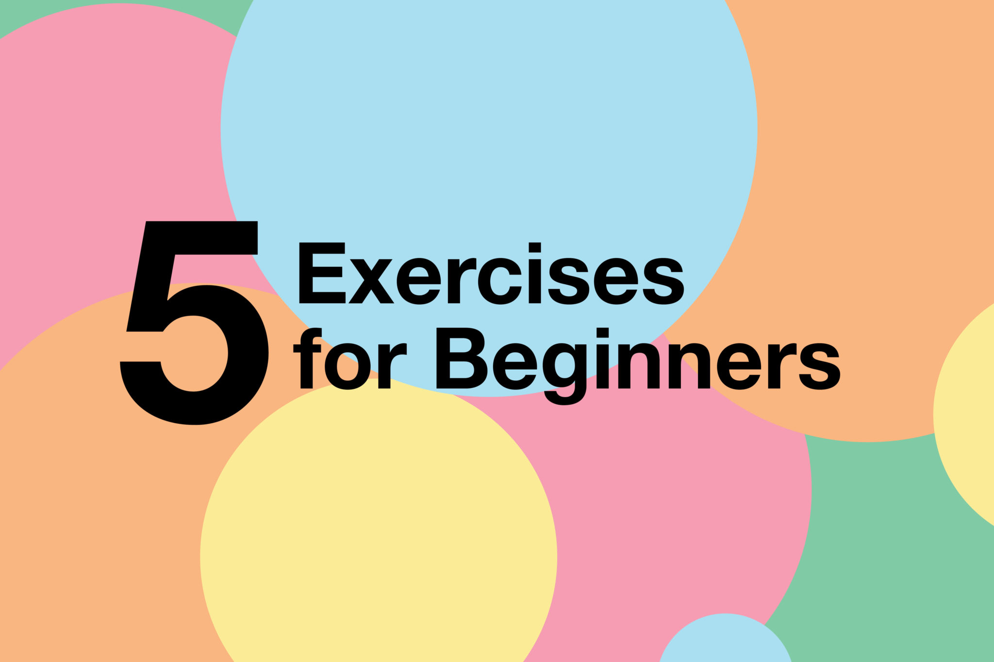 5 Exercises for Beginners | Dexter Wellness Center