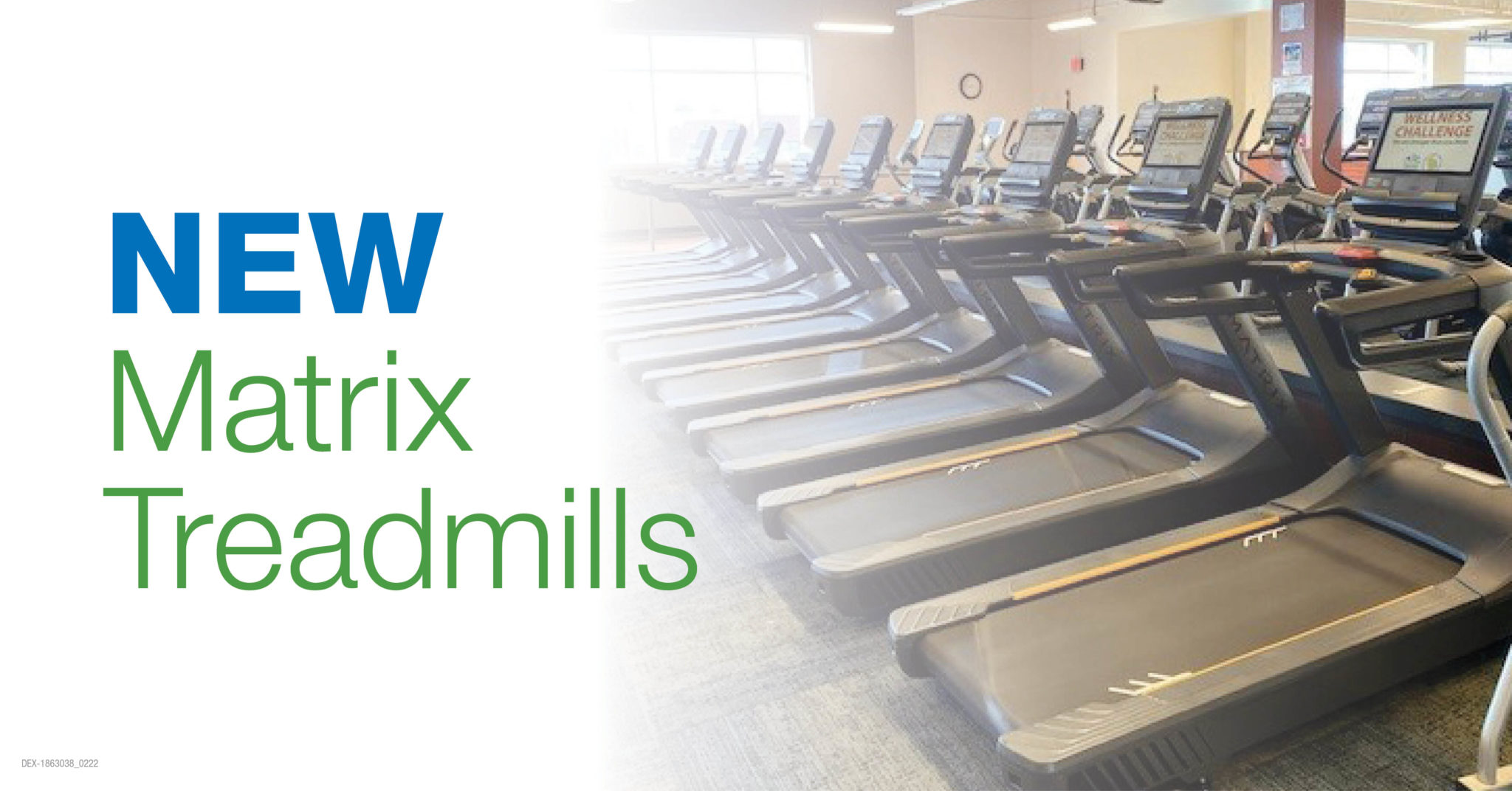 NEW Matrix Treadmills | Dexter Wellness Center