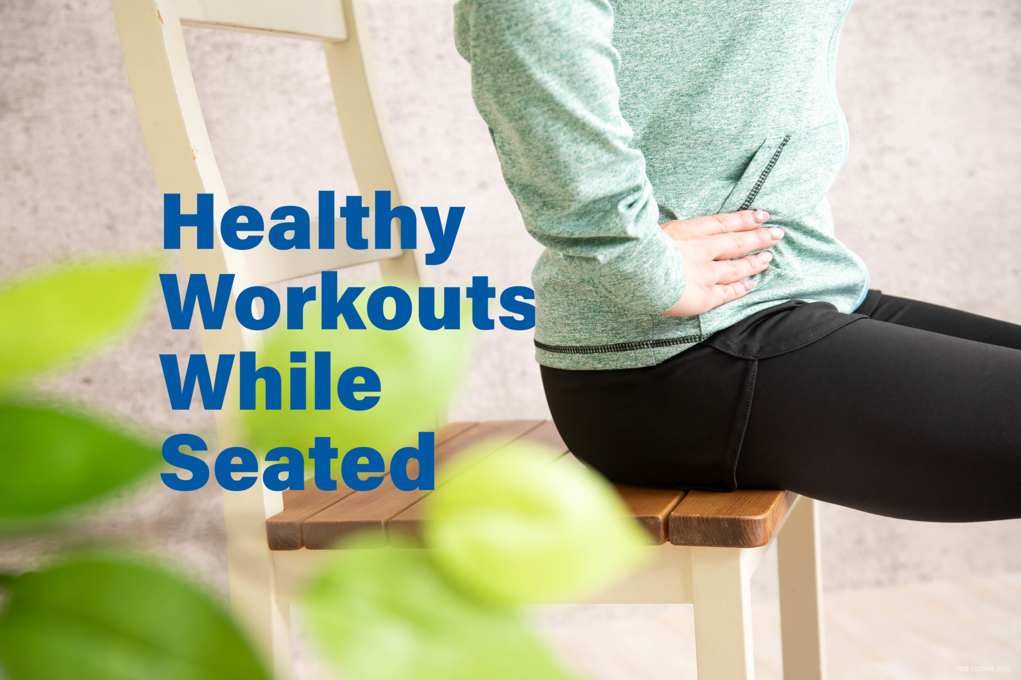 Healthy Workouts While Seated | Dexter Wellness Center