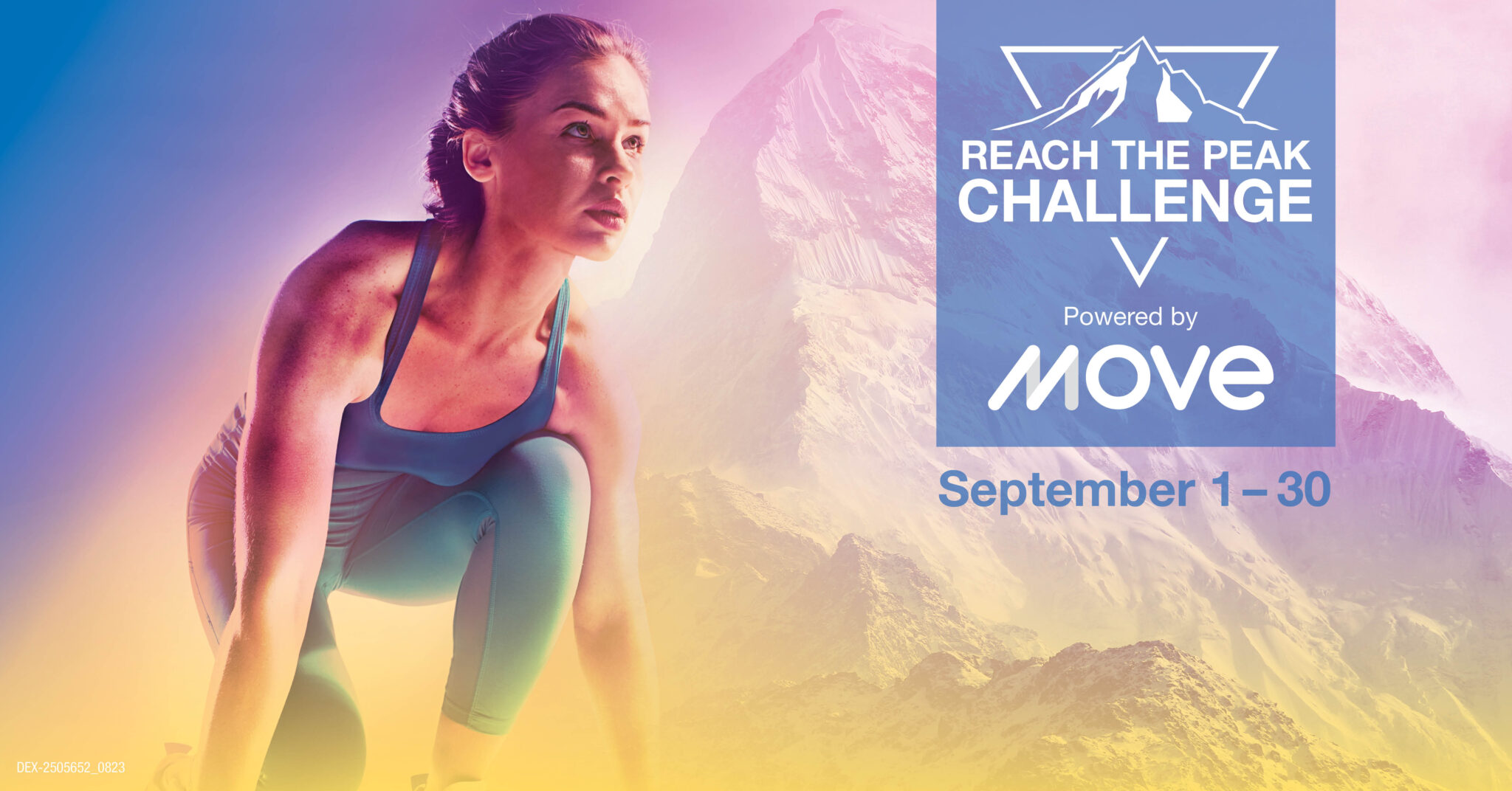 Reach the Peak Challenge | Dexter Wellness Center