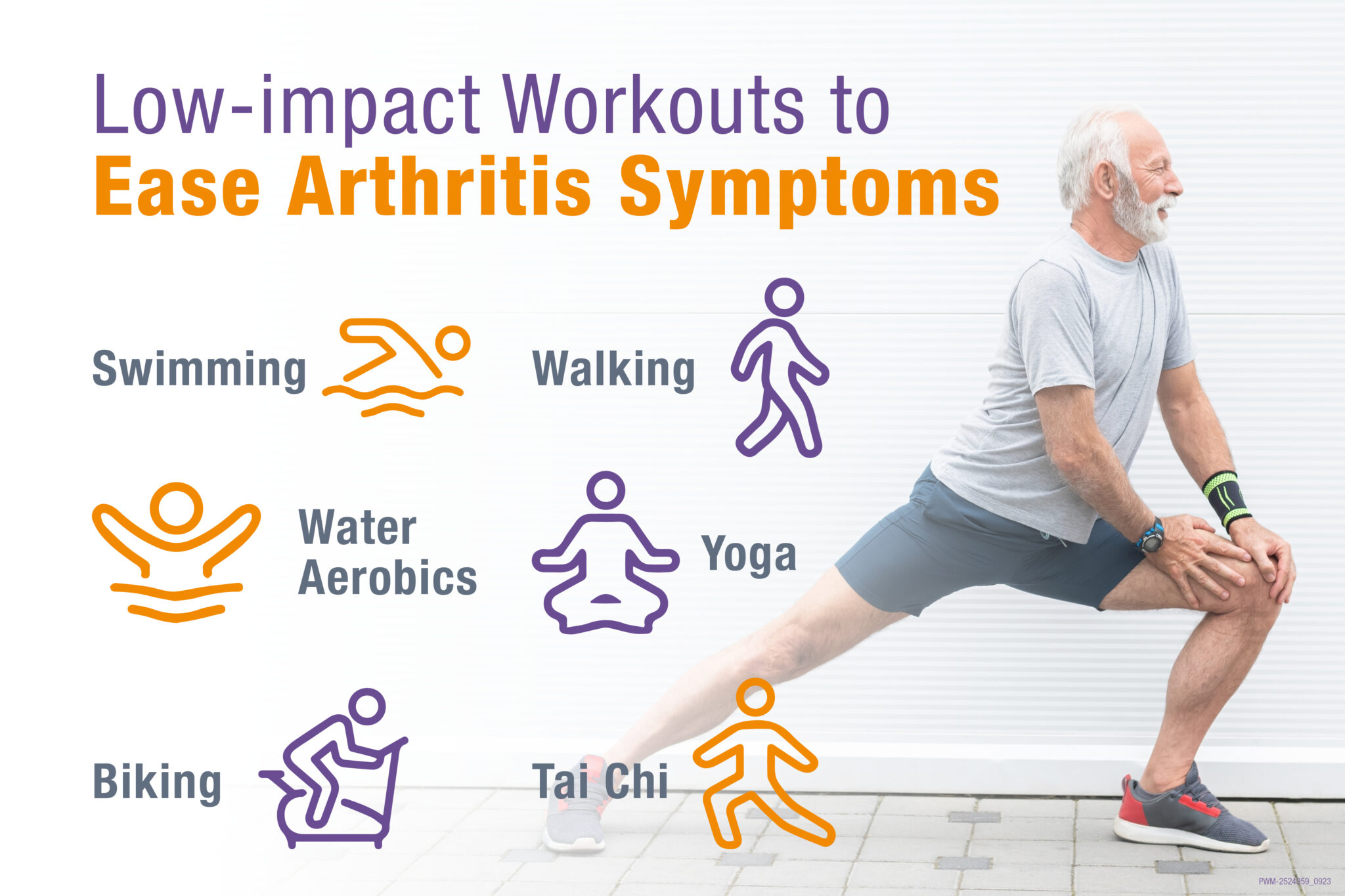 6 Low-impact Workouts to Ease Arthritis Symptoms | Dexter Wellness Center