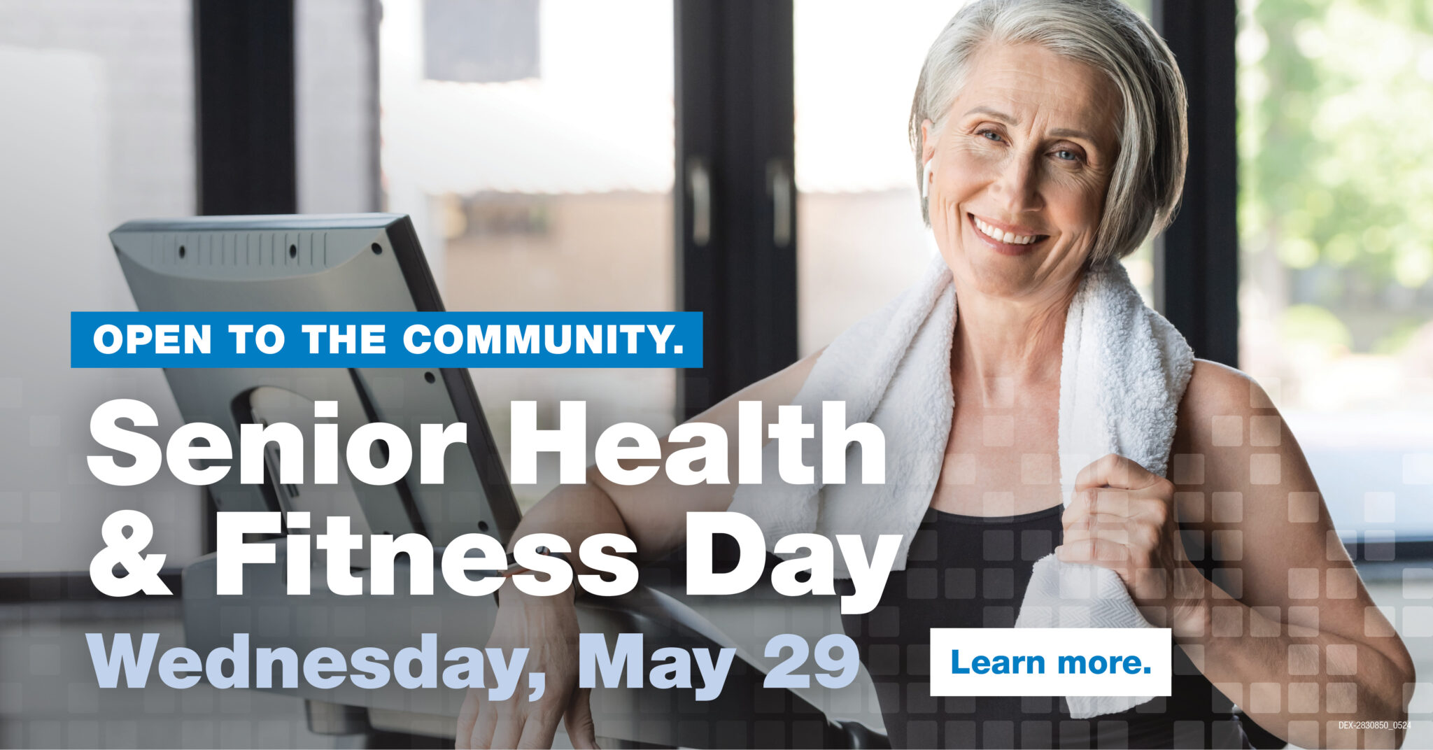 Senior Health & Fitness Day | Dexter Wellness Center