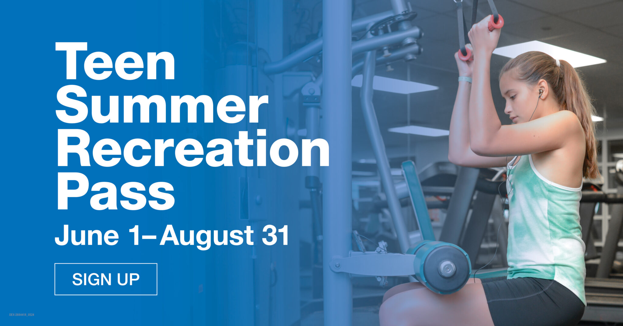 Teen Summer Pass | Dexter Wellness Center
