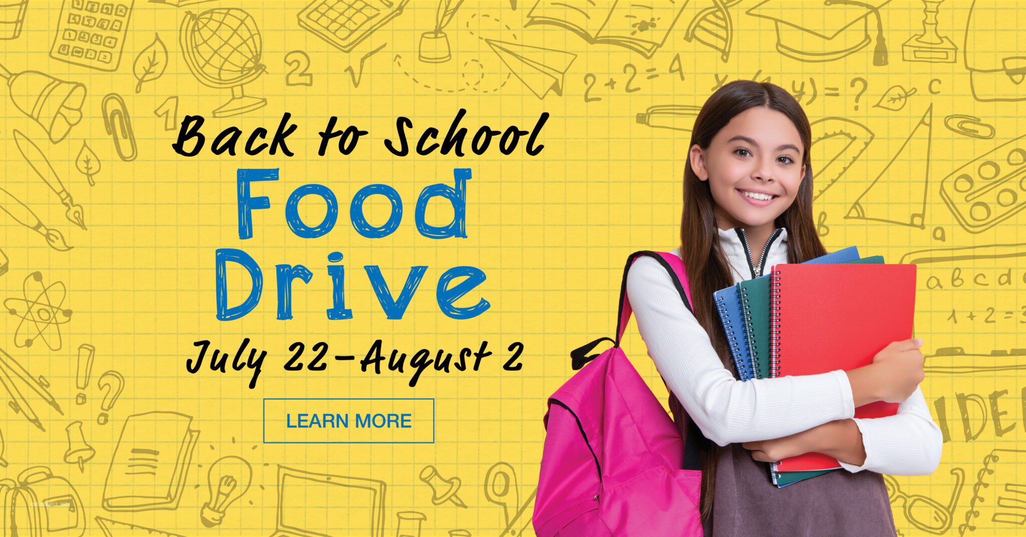 Back to School Food Drive | Dexter Wellness Center