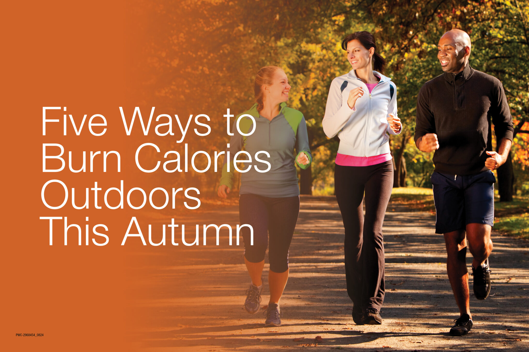 Five Ways to Burn Calories Outdoors This Autumn | Dexter Wellness Center