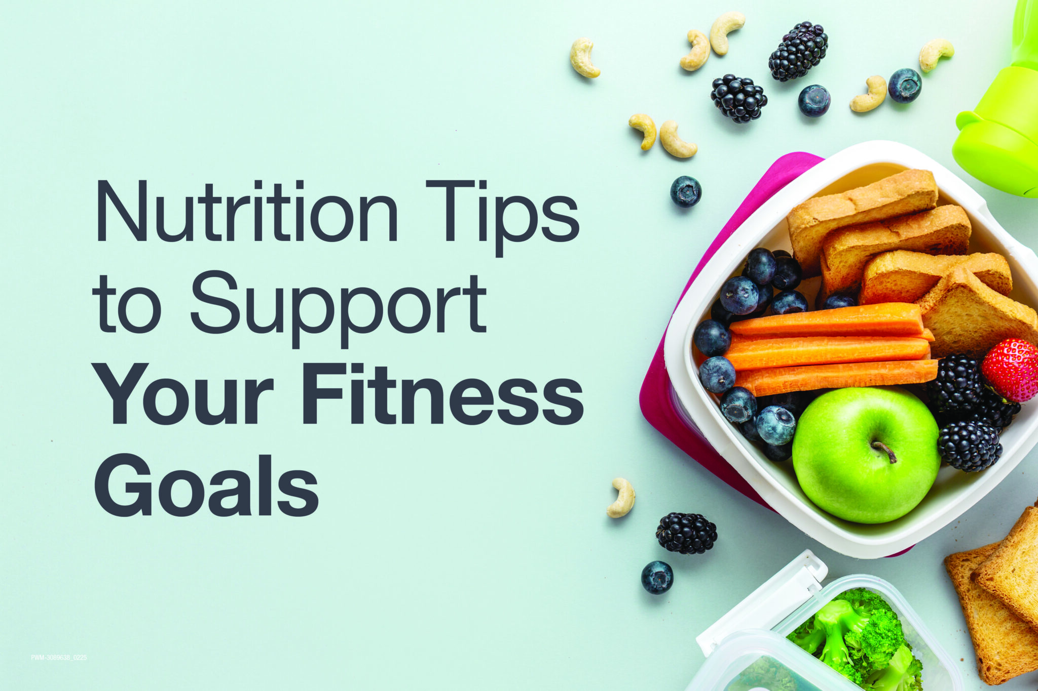 Nutrition Tips to Support Your Fitness Goals | Dexter Wellness Center