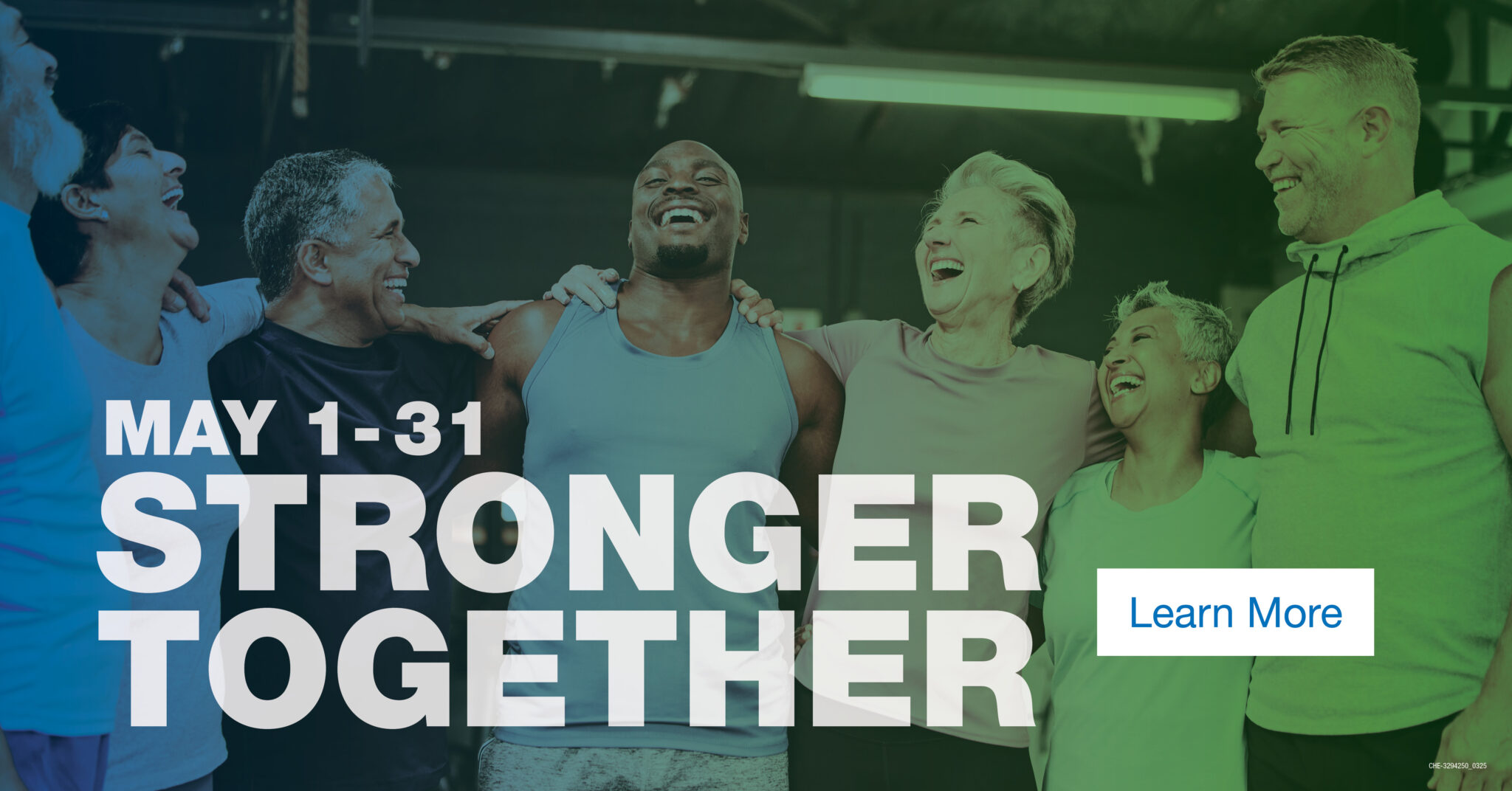 Stronger Together 2025 | Dexter Wellness Center