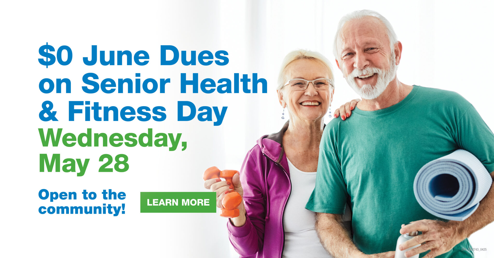 Senior Health & Fitness Day 2025 | Dexter Wellness Center