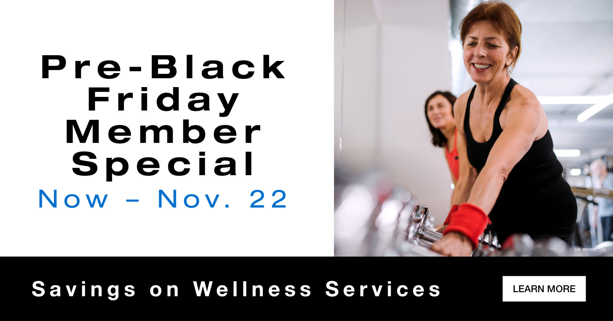 Pre-Black Friday Member Special | Dexter Wellness Center